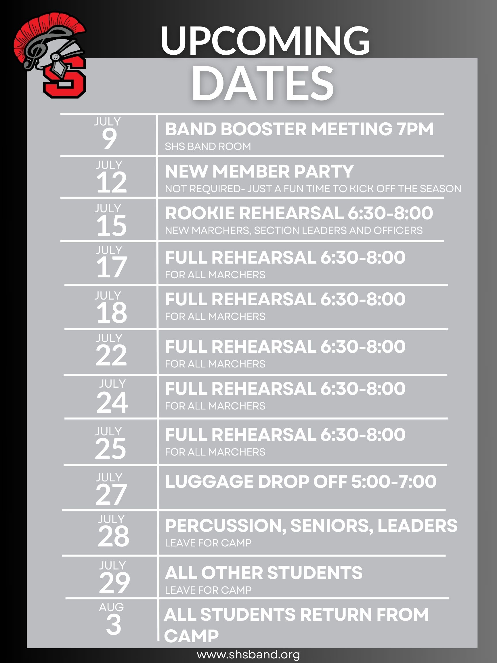 Springfield Spartan Marching Band – A Commitment to Excellence